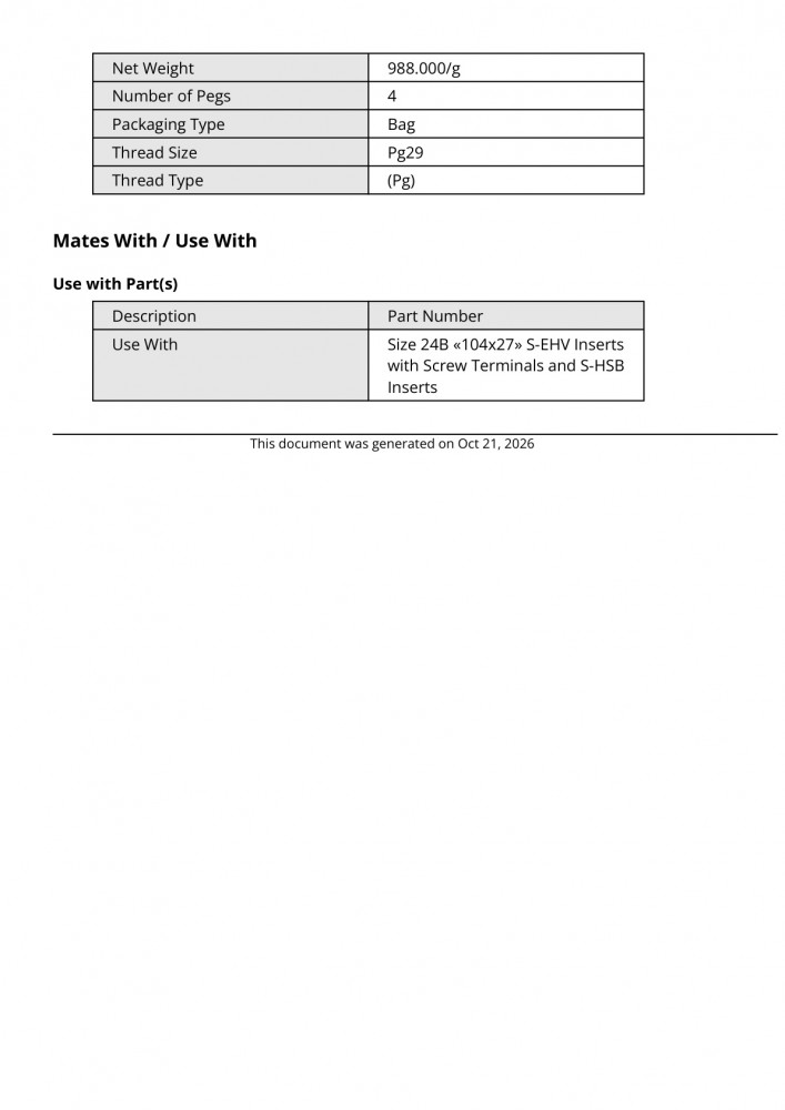 Technical document page 3 for MOLEX 936013396