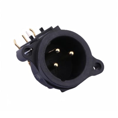 Neutrik NC3MAH Circular Connector Assembly for sale