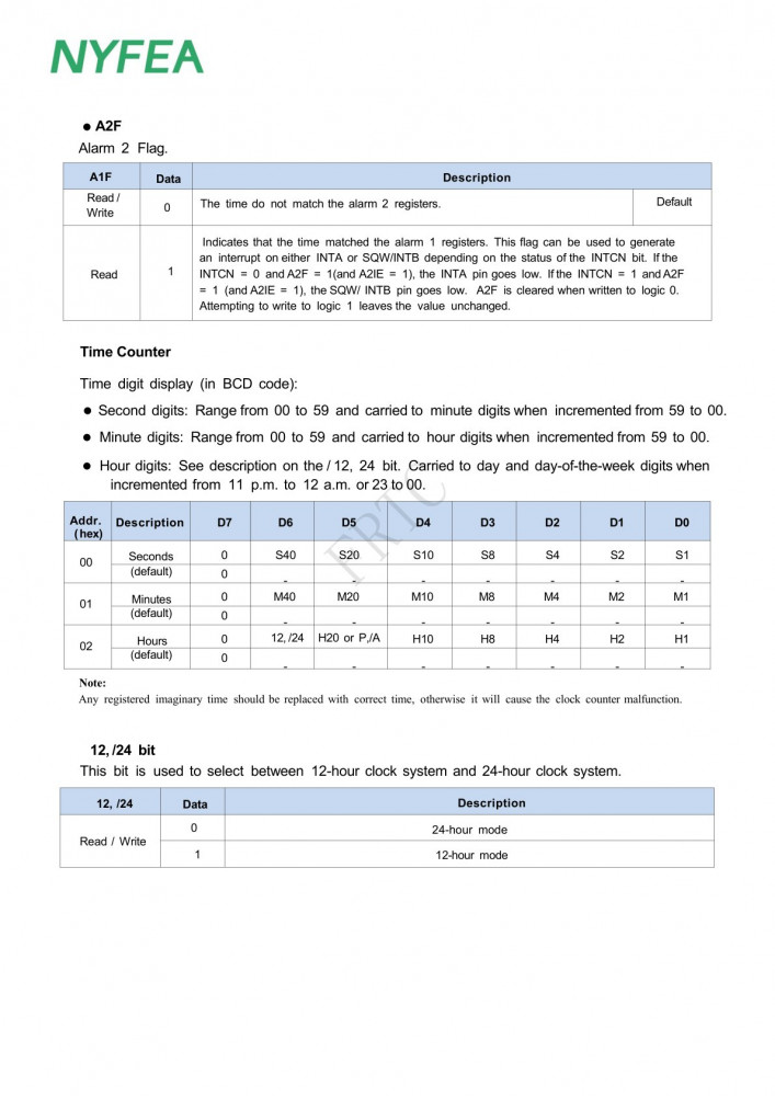 FRTC1337S specification page 10