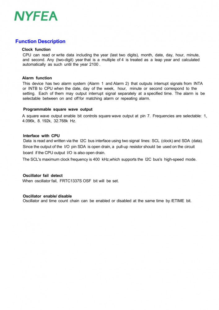 FRTC1337S specification page 6