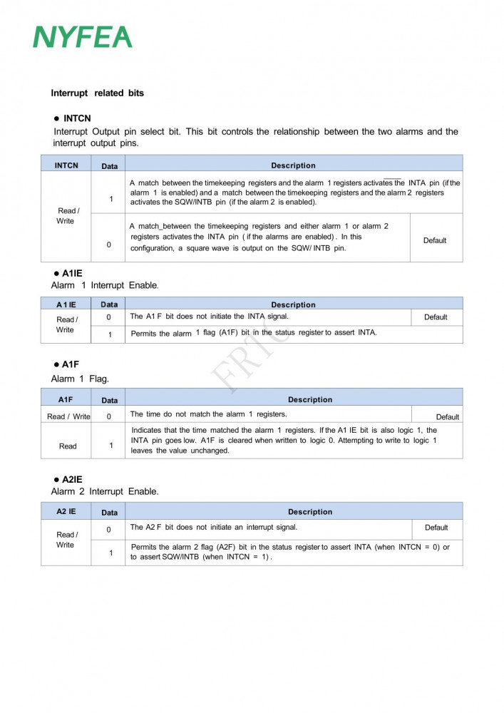 FRTC1337S specification page 9