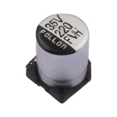 FOLLON EEEFT1H221GP-FVM Aluminum Electrolytic Capacitor