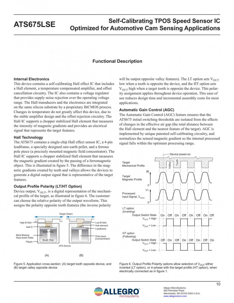ATS675 datasheet page 10