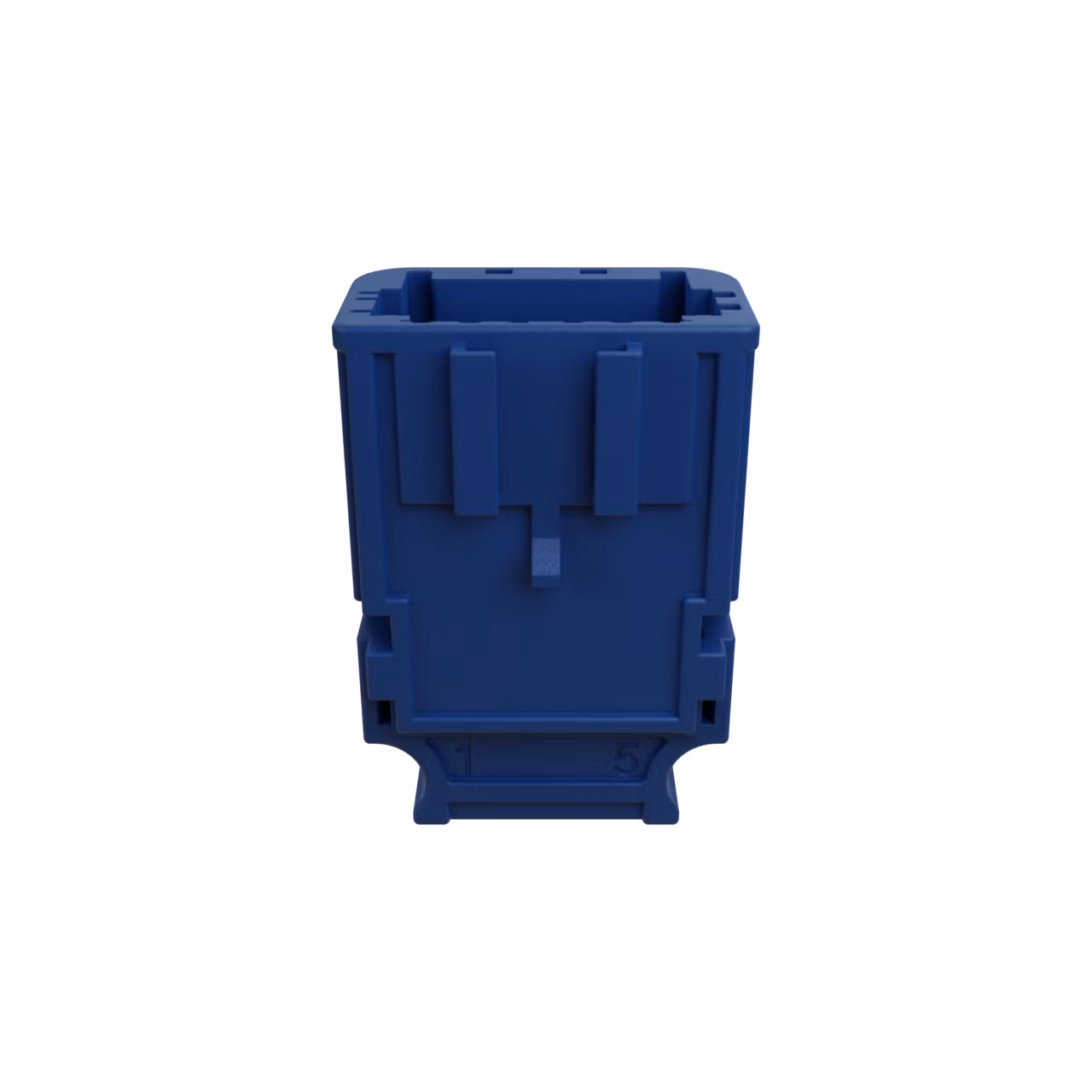 NSCC Pin Connector 3.33mm Pitch, 1.50mm, Shorting Bar, Short, 5 Circuit,  Blue for sale