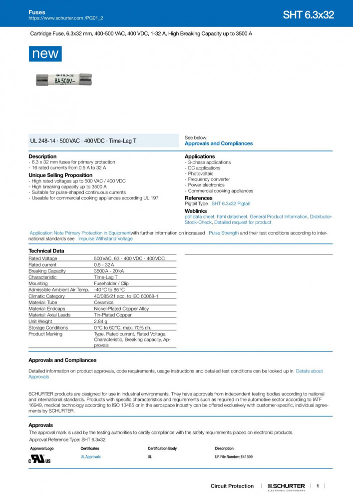 8020.5014 datasheet page 1