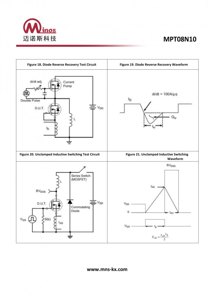 MPT08N10P datasheet page 9