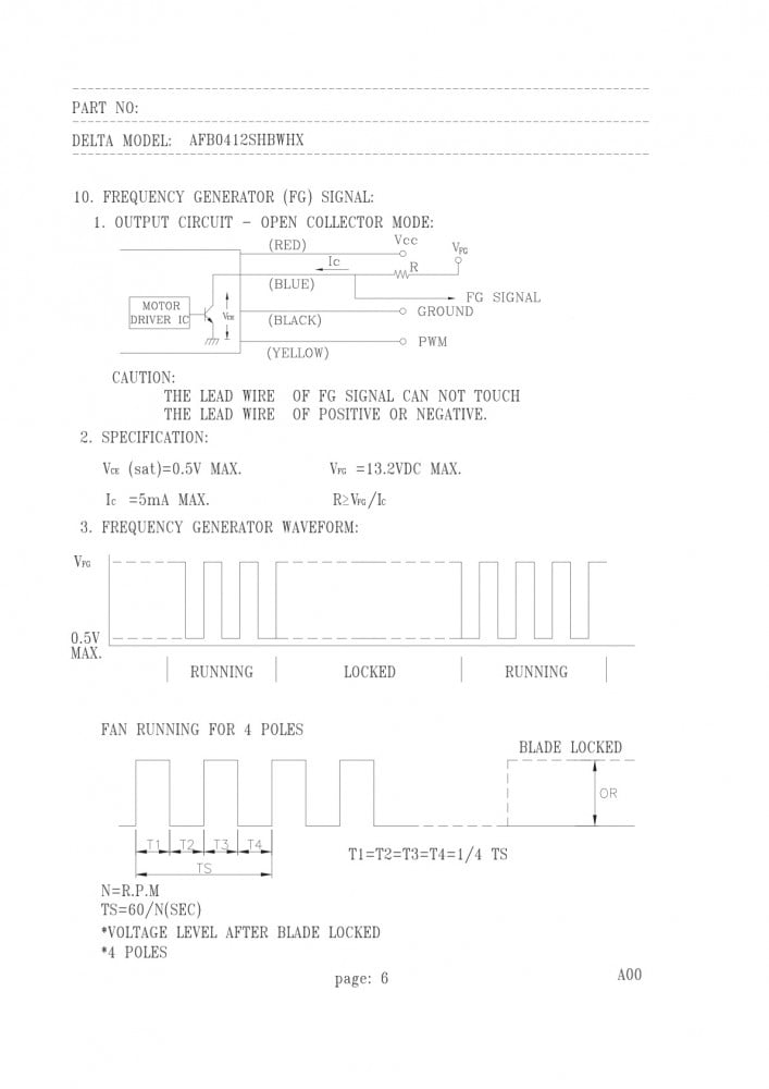 AFB0412SHBWHX specification page 8