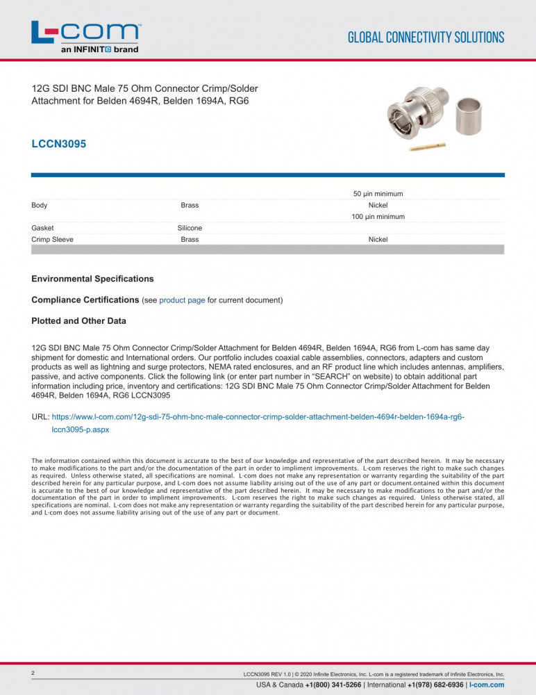 LCCN3095 technical document page 2