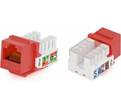 Hyperline KJ2-8P8C-C5e-90-OR