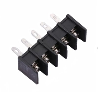 MAX MX25RM-7.62-06P-BK01-Cu-S-A Barrier Block