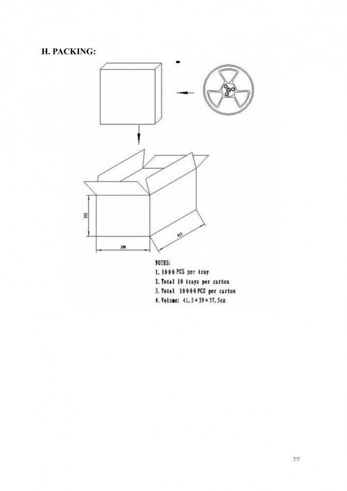GSC1230YB-3V4000 approval specification page 7