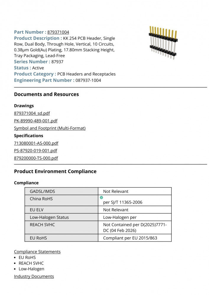 879371004 document image, page 1