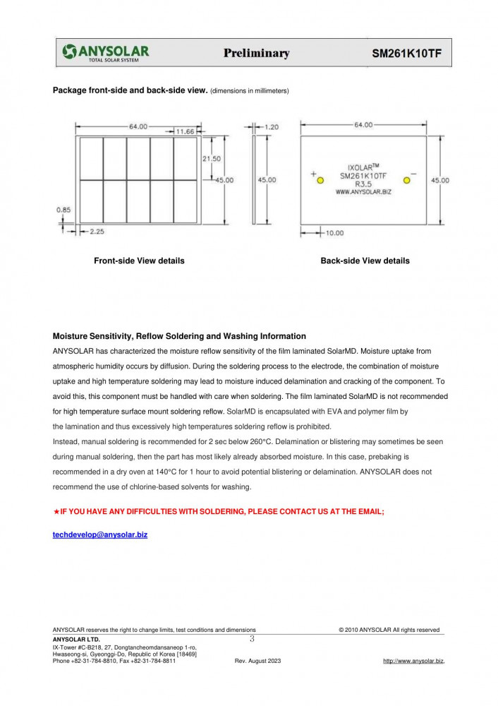 SM261K10TF datasheet page 3