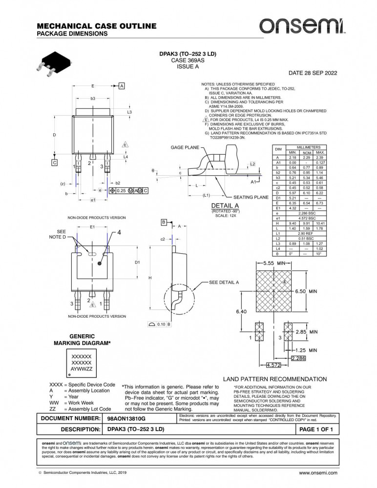 FGB3040G2-F085 datasheet page 10