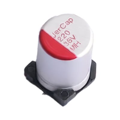 JIERR MH35V220M8X12 Aluminum-Polymer Capacitor for sale