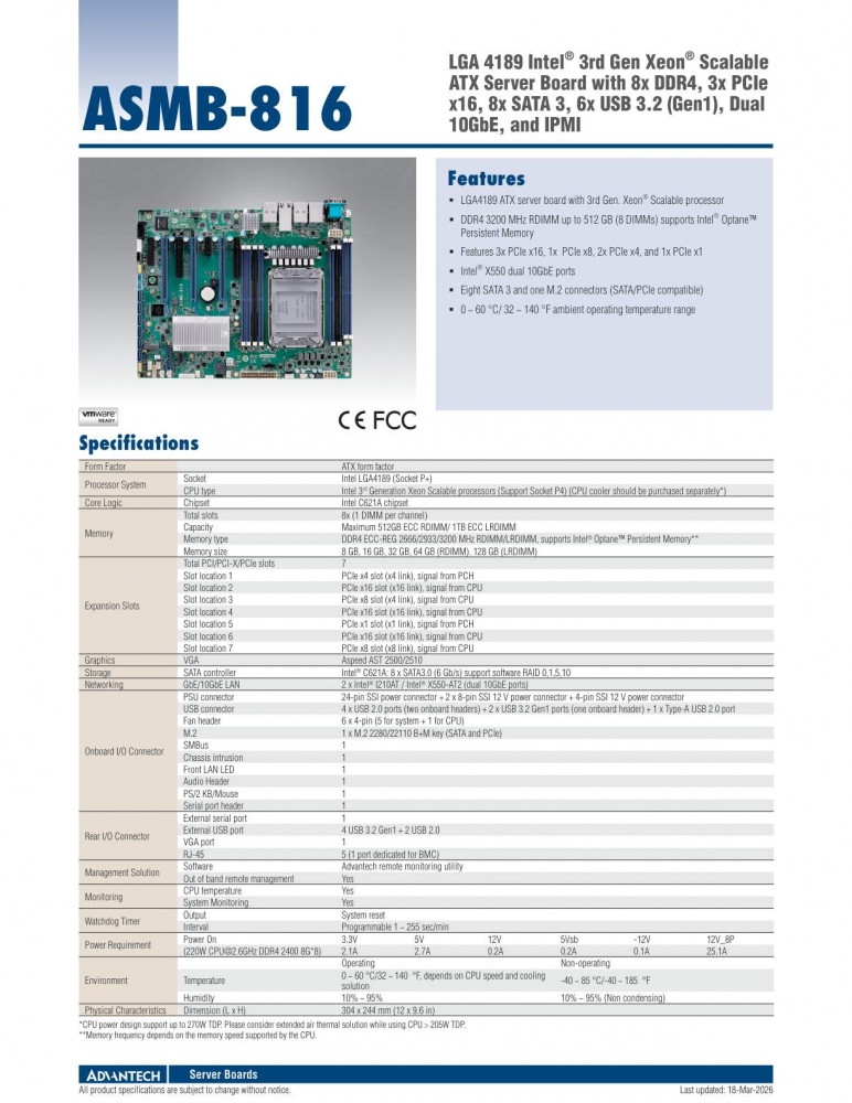 ASMB-816 technical document page 1