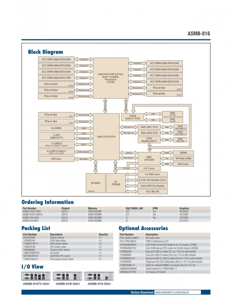 ASMB-816 technical document page 2