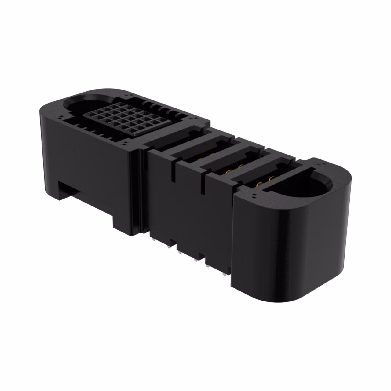 EXTreme Ten60Power Vertical Receptacle with Guides, 4 Split Power Circuits, 30 Signal Circuits for sale
