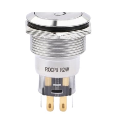 ROCPU Switches TP92233P124RS Pushbutton Switch