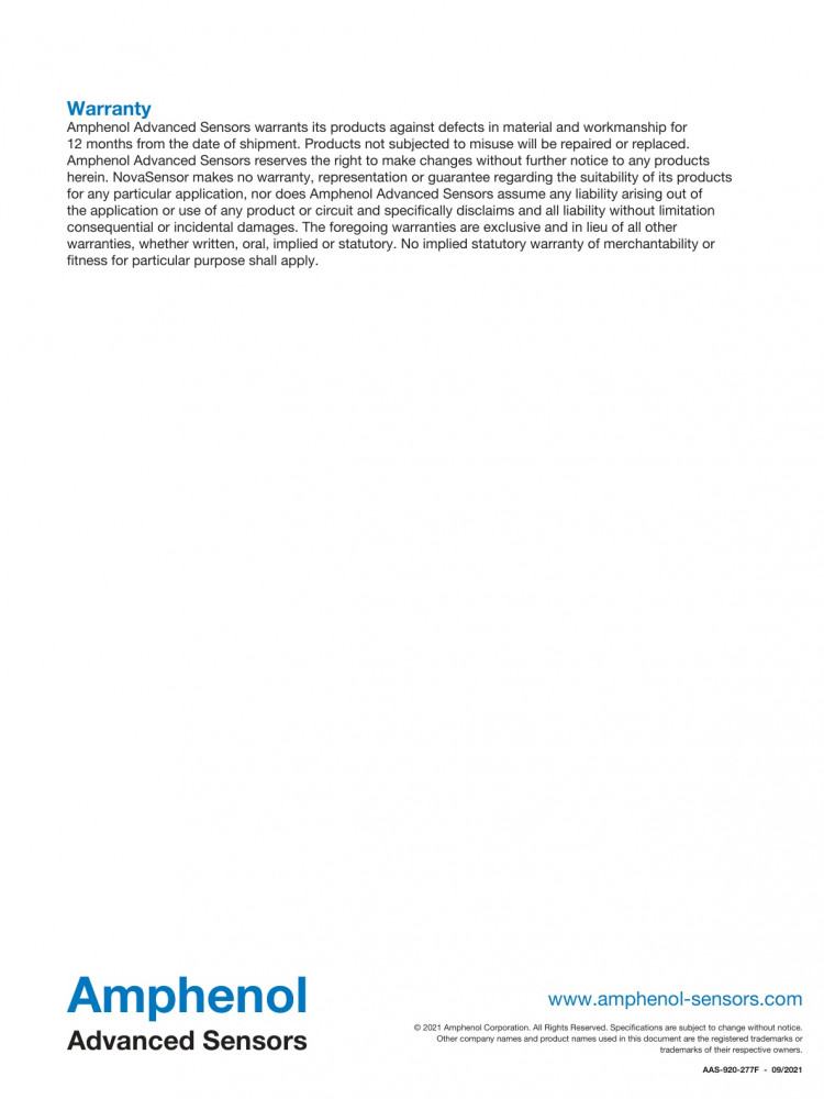 NPC-410 Series datasheet page 4