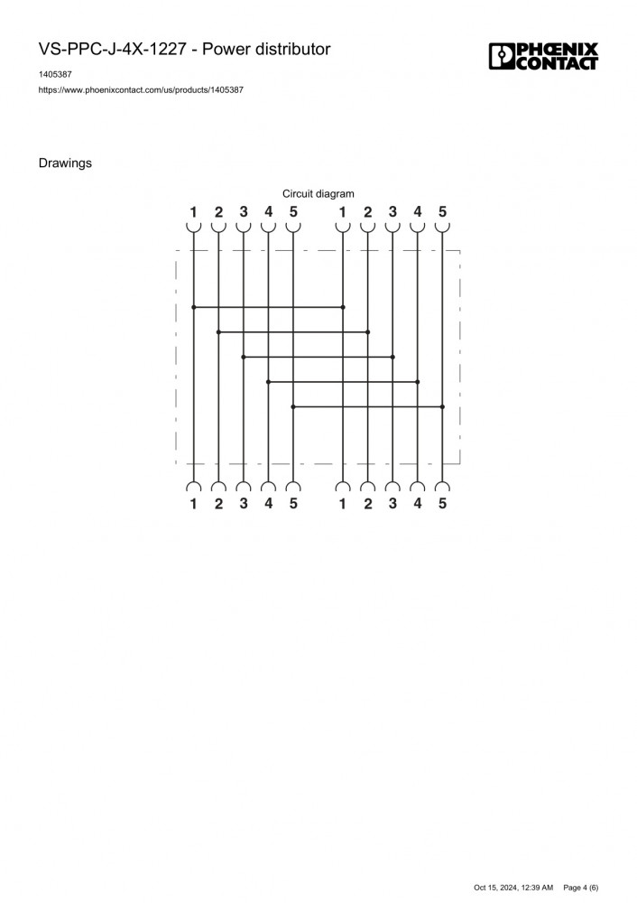 Phoenix Contact 1405387 technical document page 4