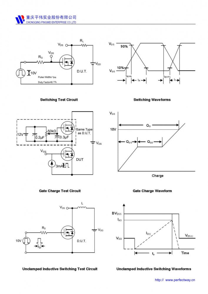 12N65TF datasheet page 4