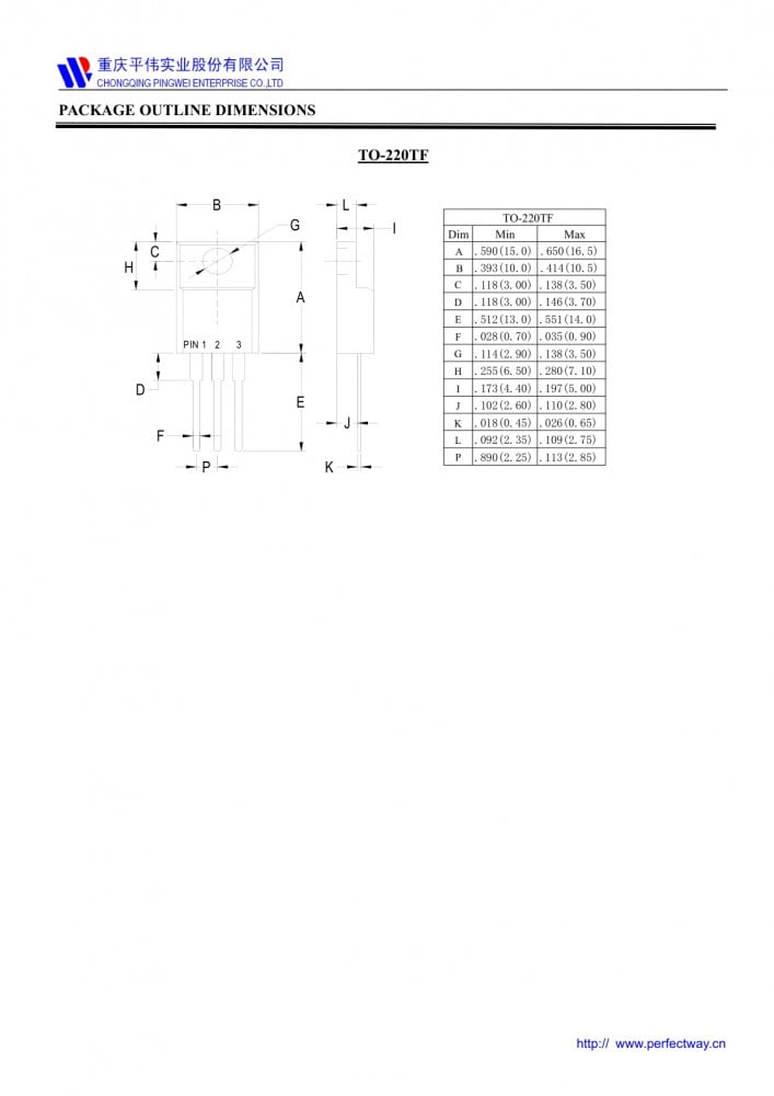 12N65TF datasheet page 7