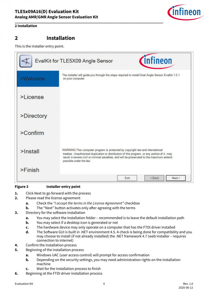 TLE5009EVALKITTOBO2 document page 4