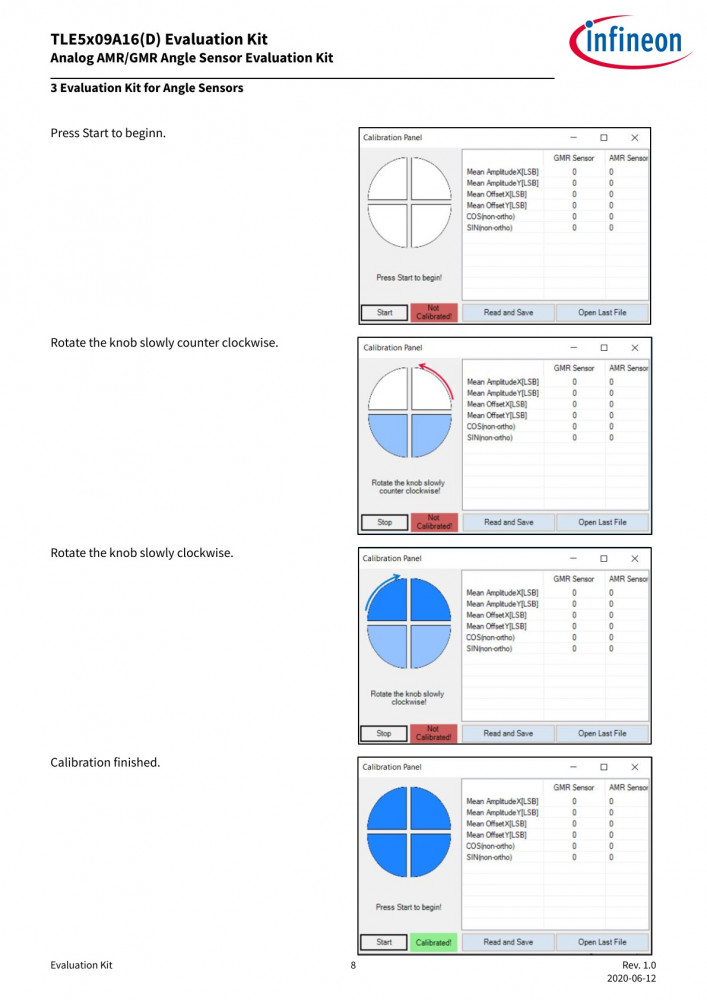 TLE5009EVALKITTOBO2 document page 8