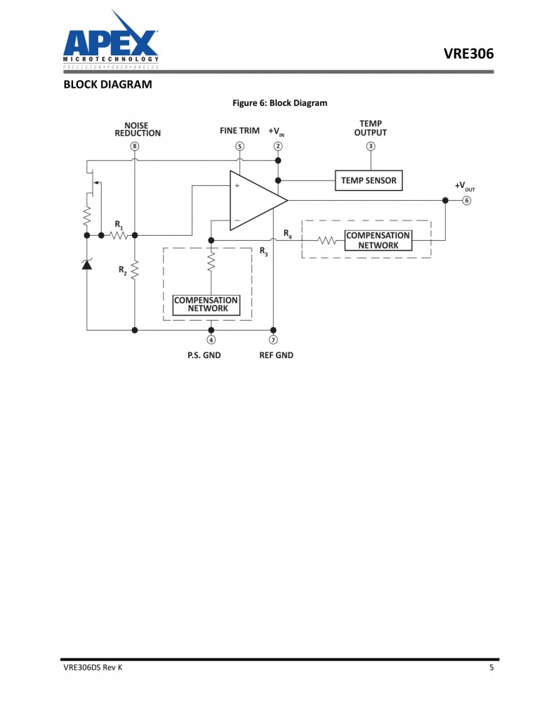 VRE306 technical document page 5