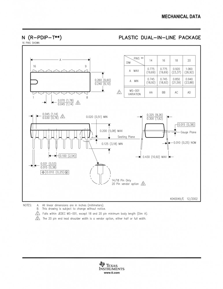 SN74HC534 technical document page 8