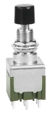 Bushing Mount Miniature Pushbutton