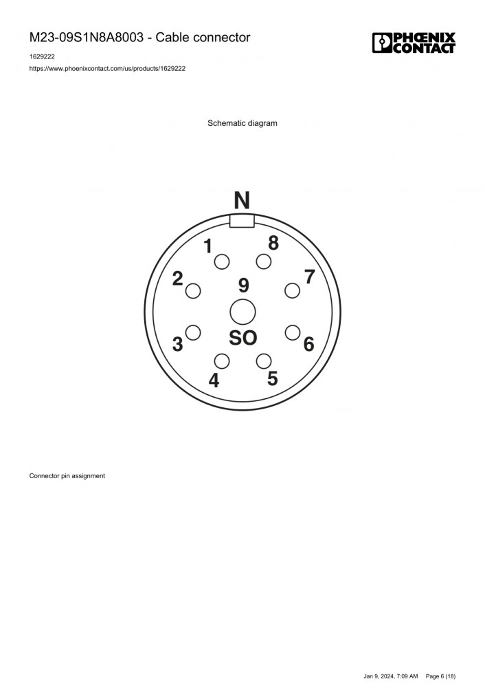 Phoenix Contact 1629222 technical document page 6