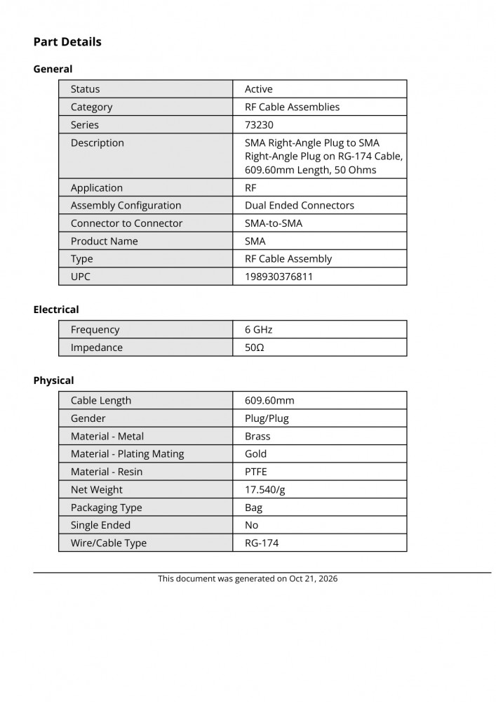 Product document image, page 2