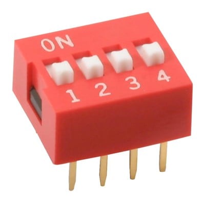 E-Switch KAP1104E DIP Switch