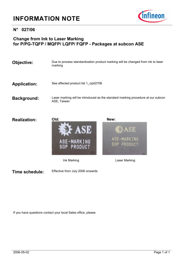 AN983X-AH-T-22 information note page 1