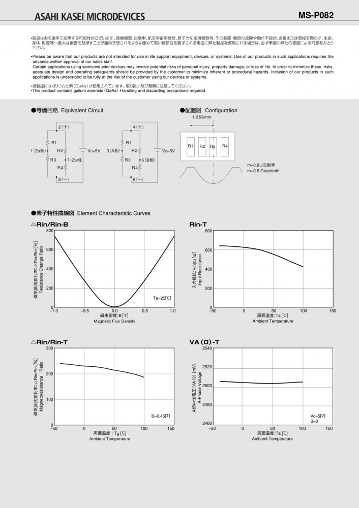 MSP082 technical document page 2