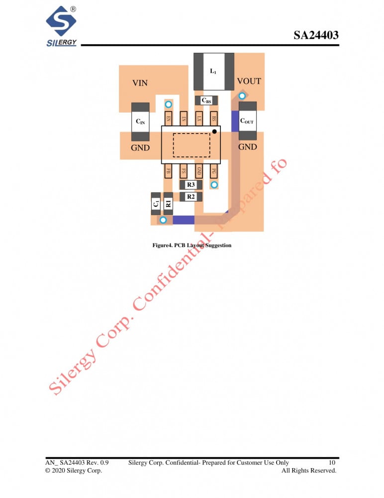 SA24403FCA datasheet page 10