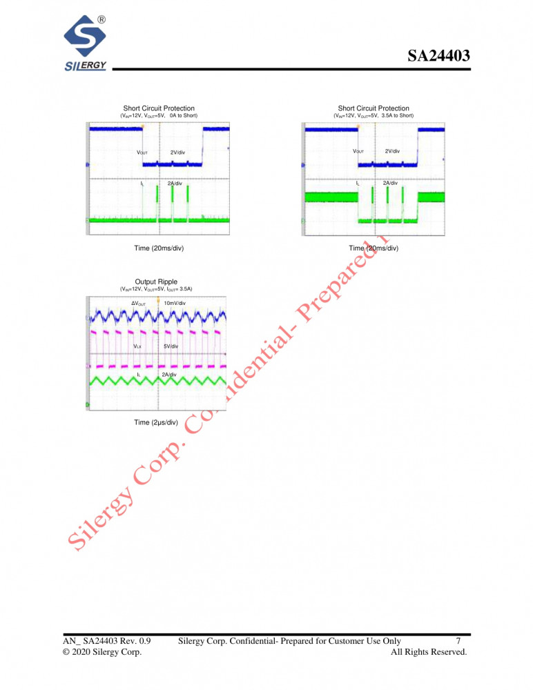 SA24403FCA datasheet page 7