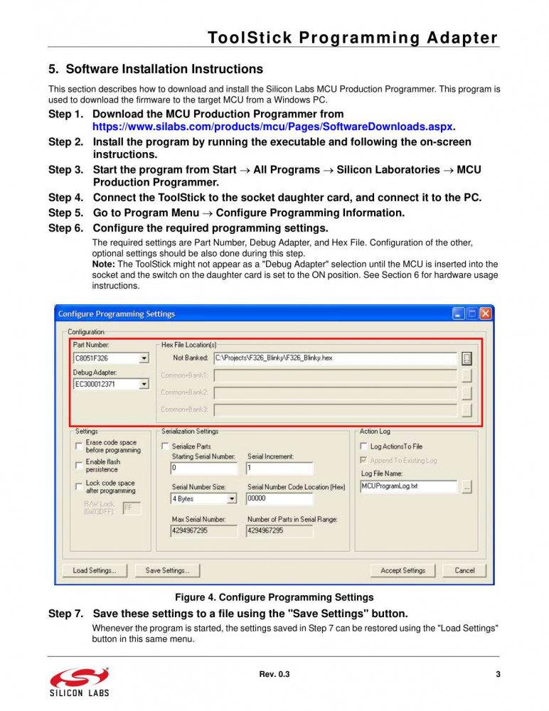 ToolStick user guide page 3