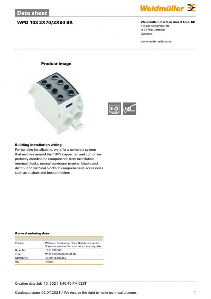 WPD 103 2X70/2X50 BK document page 1