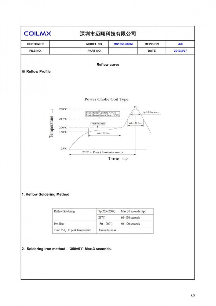 MS1050-680M specification page 8