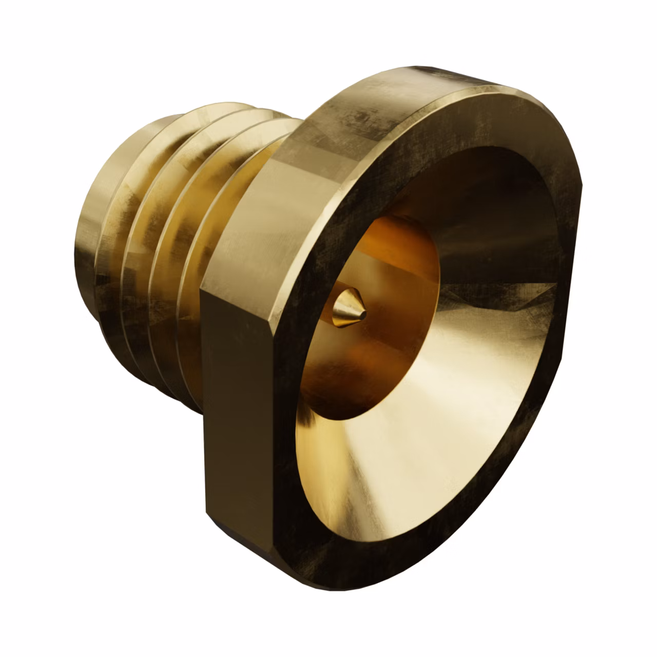 SMP-MAX Plug, Straight, Smooth Bore, Catchers Mitt, Panel Mount, Thread-in, Tray, 50 Ohms for sale