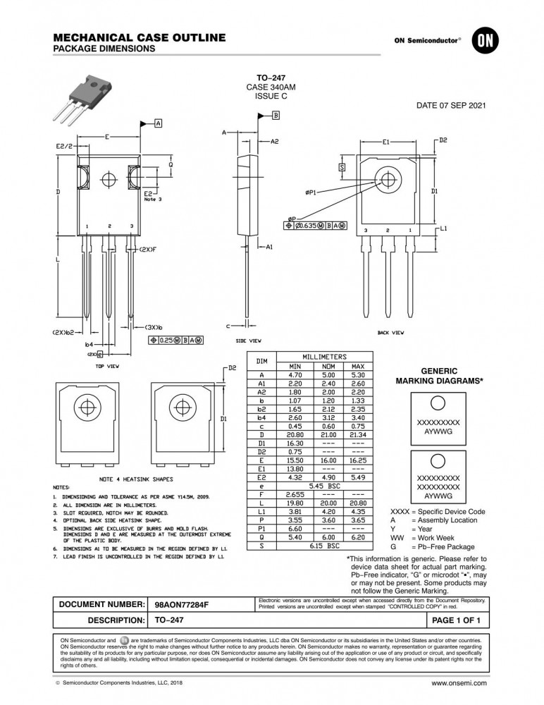 NGTB40N65FL2WG datasheet page 10