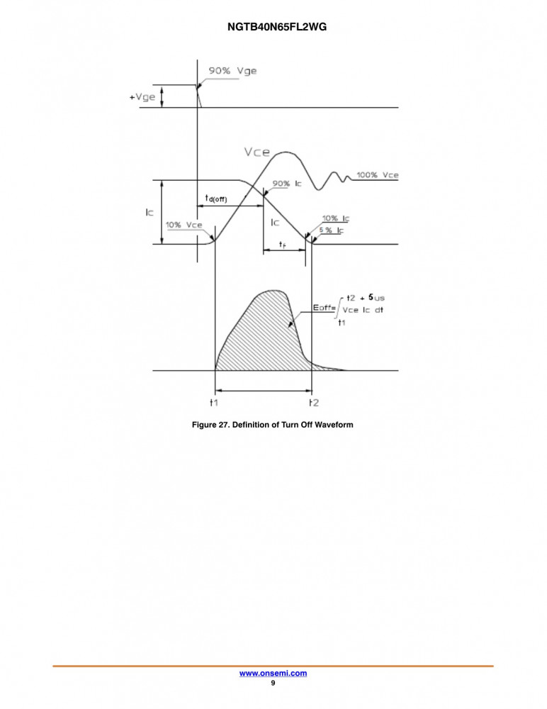 NGTB40N65FL2WG datasheet page 9