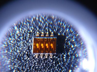 E-Switch KAN1104RR-ON DIP Switch