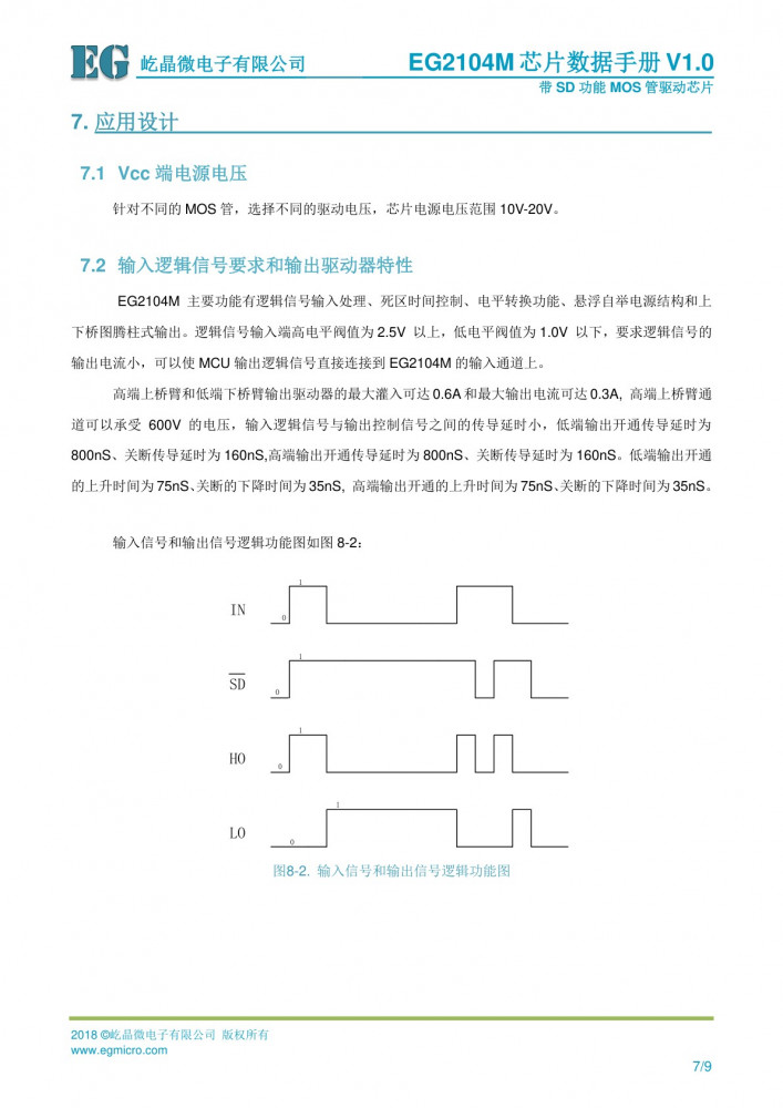 EG2104M datasheet page 10