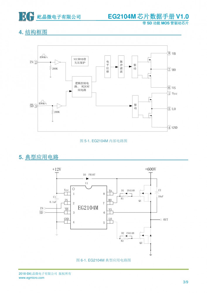 EG2104M datasheet page 6