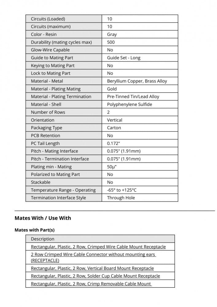 RM232-010-132-8400 technical document preview, page 2