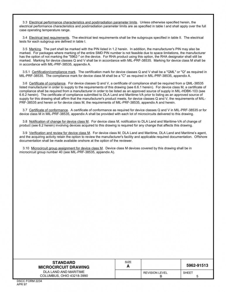 54HC51J/B technical document page 7